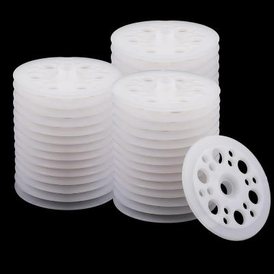 China 0.5mm Flame Retardant Plastic Insulation Washers - ISO9001 Certified, Shore A 70 Hardness for sale