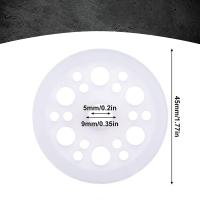 China 0.5mm Flame Retardant Plastic Insulation Washers - ISO9001 Certified, Shore A 70 Hardness for sale