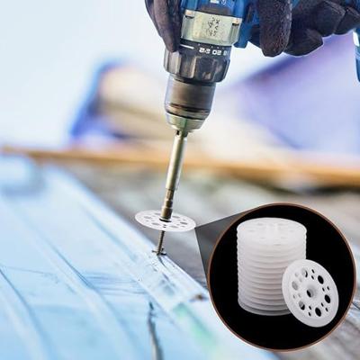 China 10 MPa Plastic Insulation Washers - ISO9001 Certified, Shore A 70 Hardness, Round Shape for sale