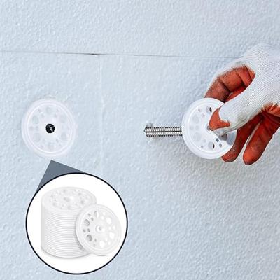 China High Electrical Insulation Plastic Washers for Foam Board - 0.5mm Thick, Flame Retardant, ISO9001 Certified for sale