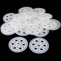 China ISO9001 Certified Round Thermal Plastic Insulation Washers - Shore A 70, Flame Retardant, UV Resistant for sale