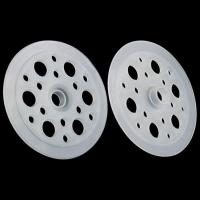 China ISO9001 Certified Round Thermal Plastic Insulation Washers - Shore A 70, Flame Retardant, UV Resistant for sale