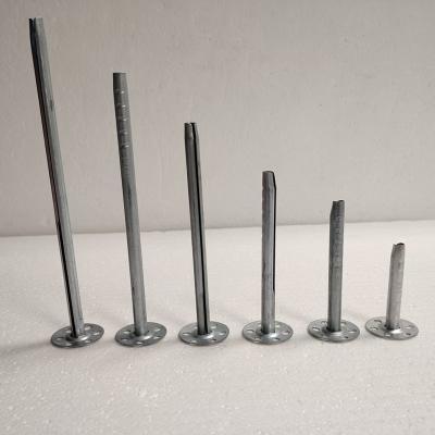 China Stainless Steel Insulation Anchors Heavy Duty Hex Head Fasteners with Galvanized Finish and Various Sizes for sale
