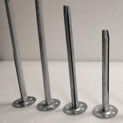 China Galvanized Metal Insulation Anchors - Heavy Duty Construction Fasteners with Various Sizes and ISO9001 Certification for sale