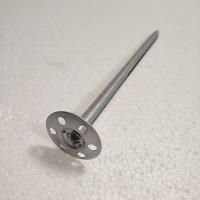 China 316 Stainless Steel Lacing Anchor with 22mm Metal Dome - Coarse Thread Insulation Fixings for Concrete and Brick for sale