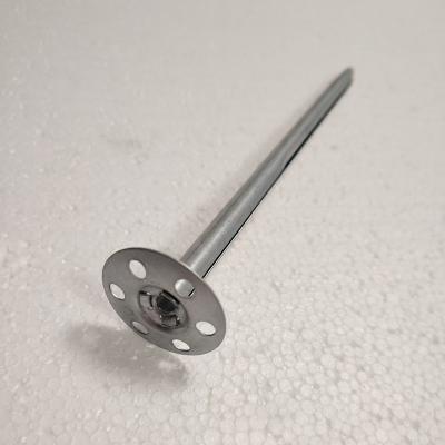 China 316 Stainless Steel Lacing Anchor with 22mm Metal Dome - Coarse Thread Insulation Fixings for Concrete and Brick for sale