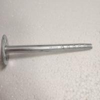 China 316 Stainless Steel Lacing Anchor with 22mm Metal Dome - Coarse Thread Insulation Fixings for Concrete and Brick for sale