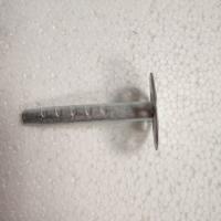 China Galvanized Metal Insulation Anchor Bolts Hex Head Heavy Duty for sale