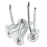 China High Strength Metal Insulation Anchor with Trapezoidal Thread for Concrete Wall for sale