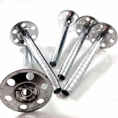 China High Strength Metal Insulation Anchor with Trapezoidal Thread for Concrete Wall for sale