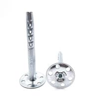 China Carbon Steel Galvanized Metal Insulation Anchor for Construction with Various Sizes for sale