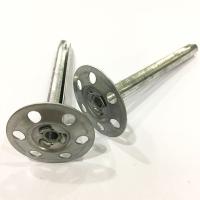 China Galvanized Steel Metal Insulation Anchor Hex Head Coarse Thread Corrosion Resistant Various Sizes for Construction for sale