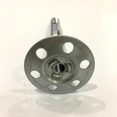 China Galvanized Steel Metal Insulation Anchor Hex Head Coarse Thread Corrosion Resistant Various Sizes for Construction for sale