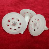 China Hdpe Thermal Foam Plastic Wall Plug Insulation Steel Pin Nail With Washer For Nail Gun for sale