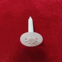 China Plastic Insulation Fastener Smooth Shank External Wall Insulation Nail Heat Insulators Materials Fastening Nail for sale