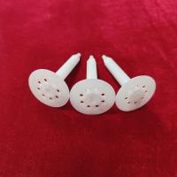 China Plastic Insulation Fastener Smooth Shank External Wall Insulation Nail Heat Insulators Materials Fastening Nail for sale