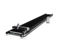 China Ultra Large Format Sheet Metal Laser Cutter 24000x2500mm 6kW-40kW Fiber Laser Cutting Machine for sale