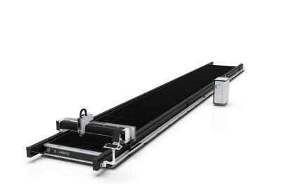 China Ultra Large Format Sheet Metal Laser Cutter 24000x2500mm 6kW-40kW Fiber Laser Cutting Machine for sale