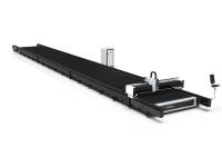 China Ultra Large Format Sheet Metal Laser Cutter 24000x2500mm 6kW-40kW Fiber Laser Cutting Machine for sale