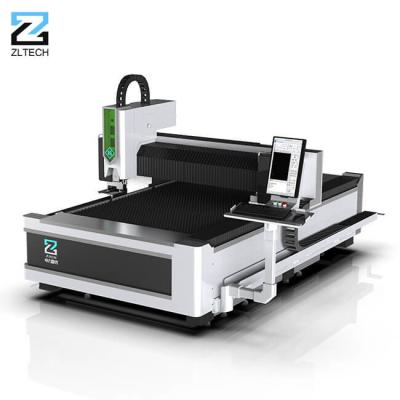 China ZLECH ZL1390A 1300x900mm Fiber Laser Cutting Machine 1000W-12000W High Precision for sale