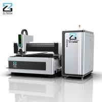 China ZLTECH 1325 Fiber Laser Cutting Machine 2000W for Sheet Metal Cutting Area 1300x900mm for sale