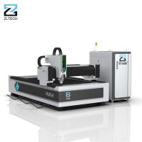 China ZLTECH 1325 Fiber Laser Cutting Machine 2000W for Sheet Metal Cutting Area 1300x900mm for sale