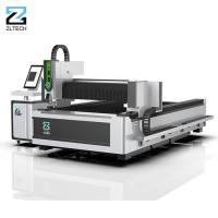 China ZLTECH 1325 Fiber Laser Cutting Machine 2000W for Sheet Metal Cutting Area 1300x900mm for sale