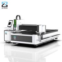 China ZLTECH 1325 CNC Fiber Laser Cutting Machine 1000W 2000W 3000W for Sheet Metal for sale