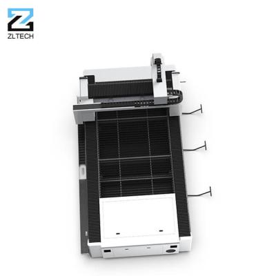 China ZLTECH 1325 CNC Fiber Laser Cutting Machine 1000W 2000W 3000W for Sheet Metal for sale