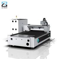 China ZLTECH 1325 Fiber Laser Cutting Machine 1000W 2000W 3000W for Metal Sheet Cutting for sale