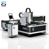China ZLTECH 1325 Fiber Laser Cutting Machine 1000W 2000W 3000W for Metal Sheet Cutting for sale
