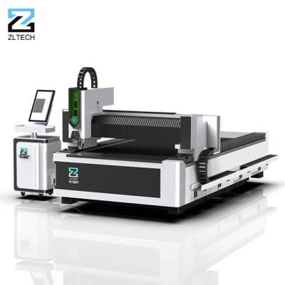 China ZLTECH 1325 Fiber Laser Cutting Machine 1000W 2000W 3000W for Metal Sheet Cutting for sale