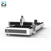 China ZLTECH 6020A 6000x2000mm Fiber Laser Cutting Machine 6000W for Thick Metal Sheet for sale