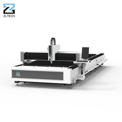 China ZLTECH 6020A 6000x2000mm Fiber Laser Cutting Machine 6000W for Thick Metal Sheet for sale