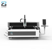 China ZLTECH 6020A 6000x2000mm Fiber Laser Cutting Machine 6000W for Thick Metal Sheet for sale