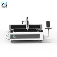 China ZLTECH 6020A 6000x2000mm Fiber Laser Cutting Machine 6000W for Thick Metal Sheet for sale
