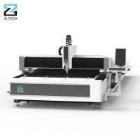 China ZLTECH 6020A Germany IPG Fiber Laser Cutting Machine 4000x2000mm Low Power for sale