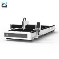 China ZLTECH 6020A Germany IPG Fiber Laser Cutting Machine 4000x2000mm Low Power for sale