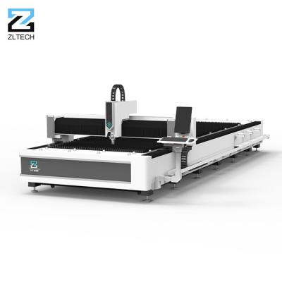China ZLTECH 6020A Germany IPG Fiber Laser Cutting Machine 4000x2000mm Low Power for sale