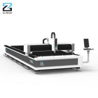 China ZLTECH 6020A Germany IPG Fiber Laser Cutting Machine 4000x2000mm Low Power for sale