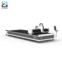 China ZLTECH 6020A Germany IPG Fiber Laser Cutting Machine 4000x2000mm Low Power for sale
