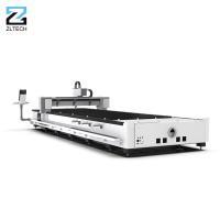 China ZLTECH 6020A Germany IPG Fiber Laser Cutting Machine 4000x2000mm Low Power for sale