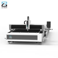 China ZLTECH 6020A 6000x2000mm Fiber Laser Cutting System 1kW-30kW for Mild Steel Carbon Steel for sale