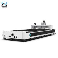 China ZLTECH 6020A 6000x2000mm Fiber Laser Cutting System 1kW-30kW for Mild Steel Carbon Steel for sale