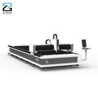 China ZLTECH 6020A 6000x2000mm Fiber Laser Cutting System 1kW-30kW for Mild Steel Carbon Steel for sale
