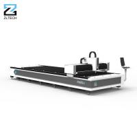 China ZLTECH 6020A 6000x2000mm Fiber Laser Cutting System 1kW-30kW for Mild Steel Carbon Steel for sale