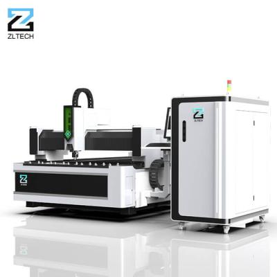 China ZLTECH 3015 CNC Fiber Laser Cutting Machine 3000x1500mm 3 Phase 1000W-20000W for sale