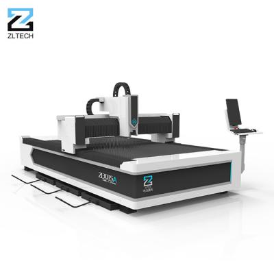 China 3015 Industrial Fiber Laser Cutter 3000x1500mm for Steel Iron Aluminium 1000W-20000W for sale