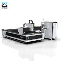 China ZL3015A Fiber Laser Tube Cutting Machine 1500W-4000W with Automatic Exchange Platform 4000x2000mm for sale
