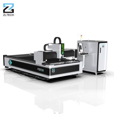 China ZL3015A Fiber Laser Tube Cutting Machine 1500W-4000W with Automatic Exchange Platform 4000x2000mm for sale